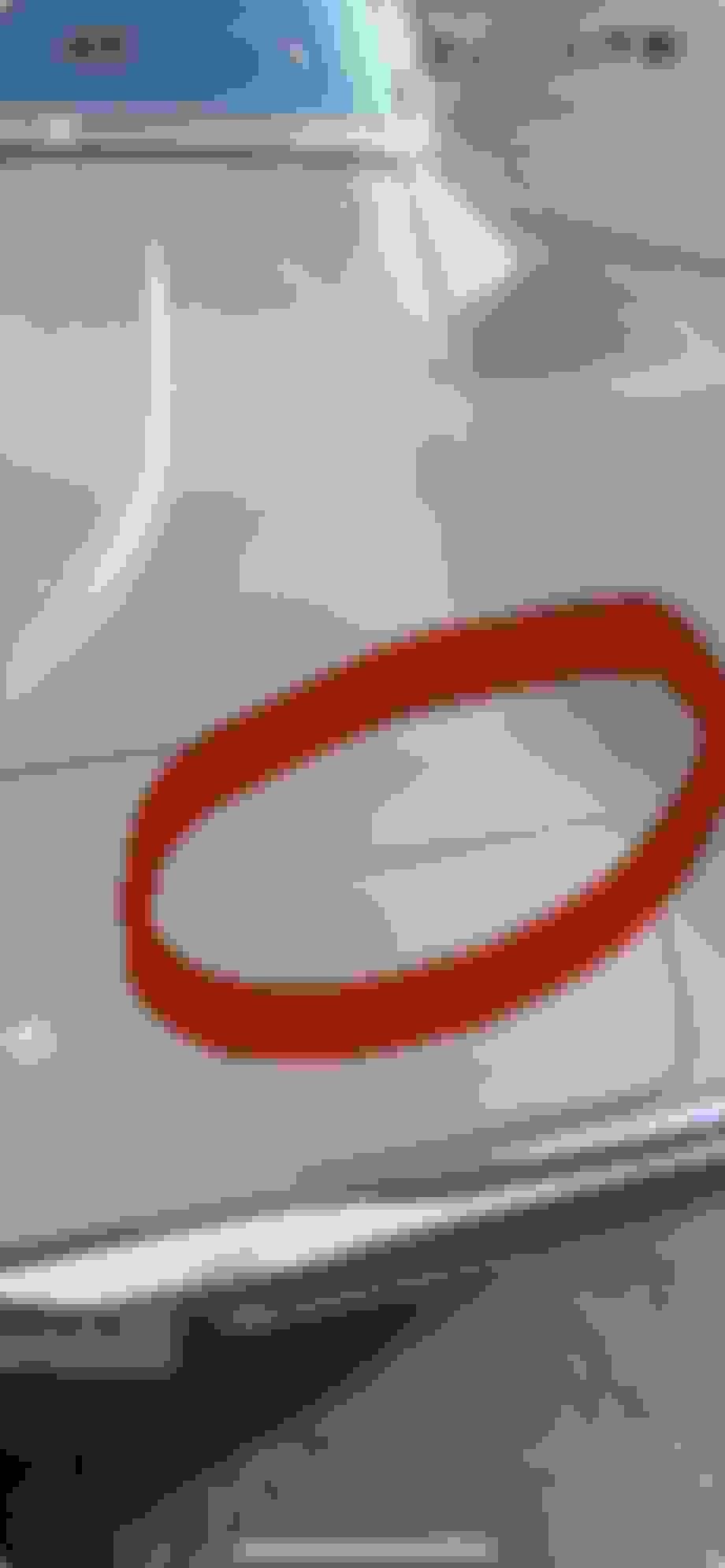 Bumps above headlight doors ( repair/damage??) - CorvetteForum ...