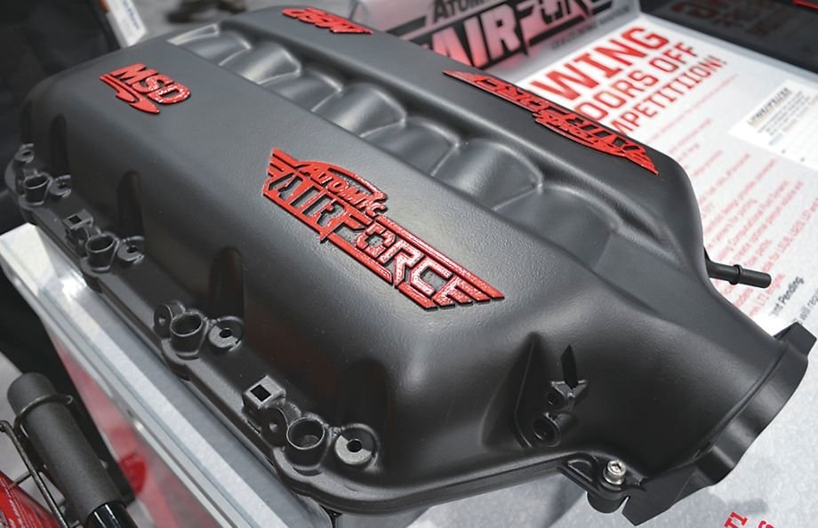 MSD #2700 LT1 Atomic AirForce Intake Manifold - CorvetteForum ...