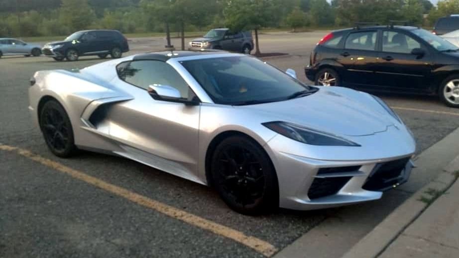 Blade Silver Photos - Finally! - CorvetteForum - Chevrolet Corvette ...