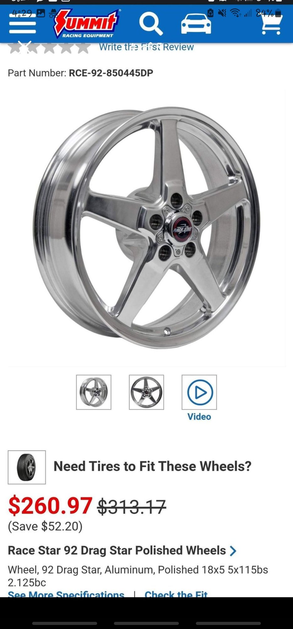 FS (For Sale) C7/C6/C5 drag pack - CorvetteForum - Chevrolet Corvette ...