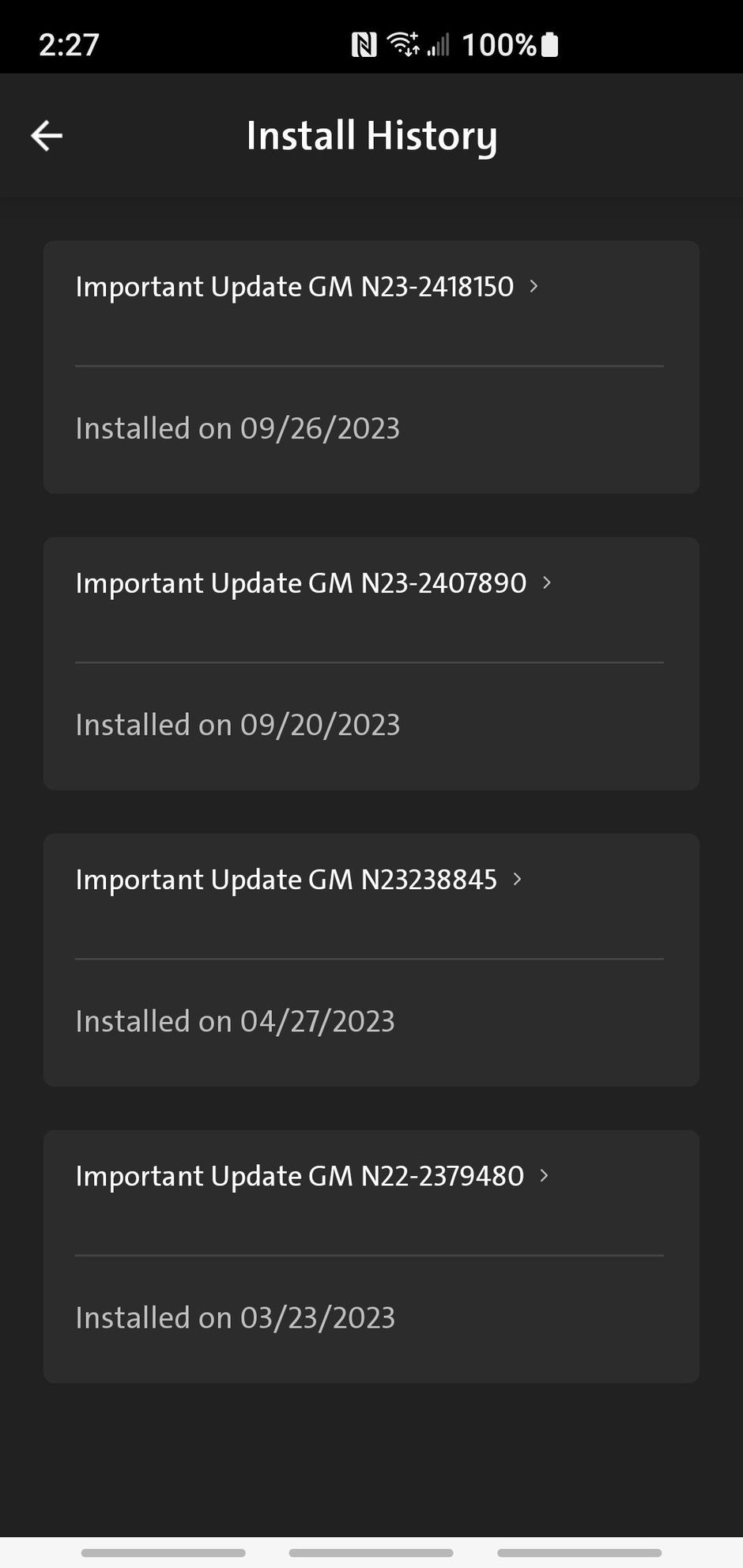GM Software Update N24-243986 - CorvetteForum - Chevrolet Corvette Forum Discussion