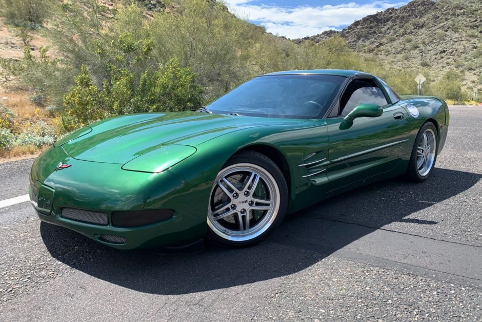 FS (For Sale) 1997 Fairway Green Metallic coupe. - CorvetteForum ...