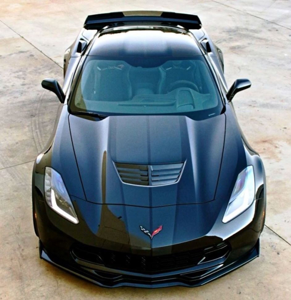 C7 Z06 triple black, to stripe or not ? - CorvetteForum - Chevrolet ...