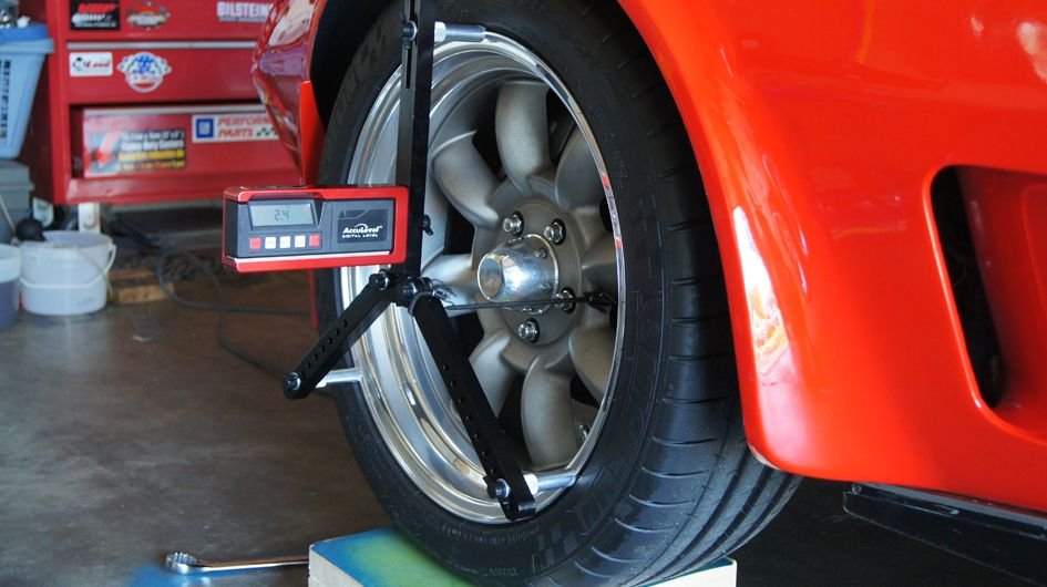 My DIY Alignment method - CorvetteForum - Chevrolet Corvette Forum ...