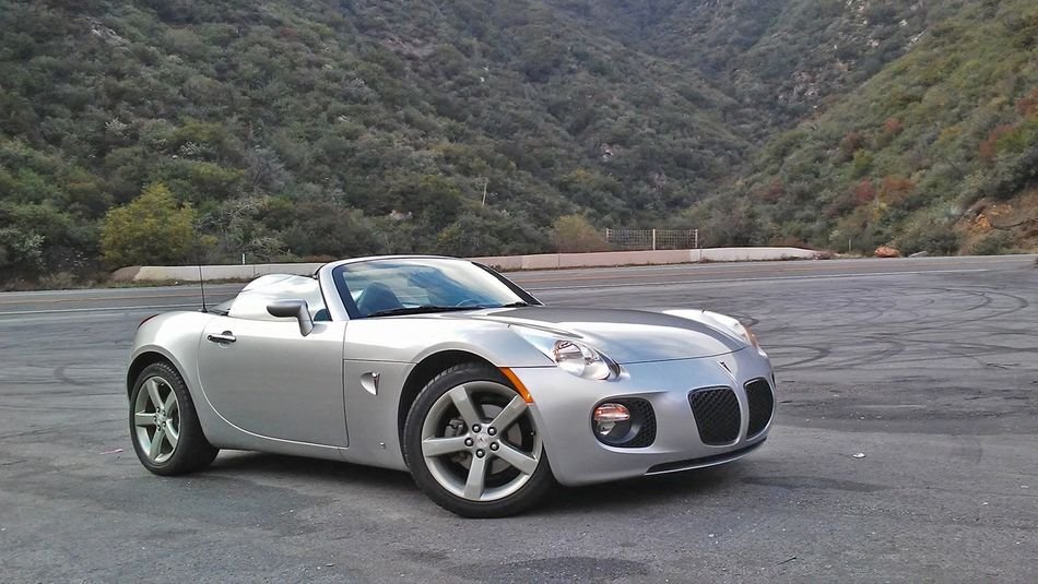 Pontiac Solstice GXP: The Underdog Sports Car - CorvetteForum ...