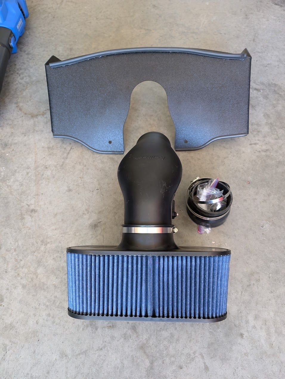 FS (For Sale) Halltech Black Killer Bee MF103 C6 LS3/LS7 Air Intake ...