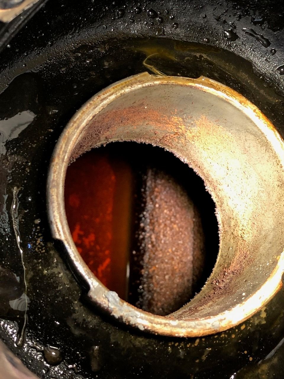 Cleaning out gas tank - CorvetteForum - Chevrolet Corvette Forum Discussion