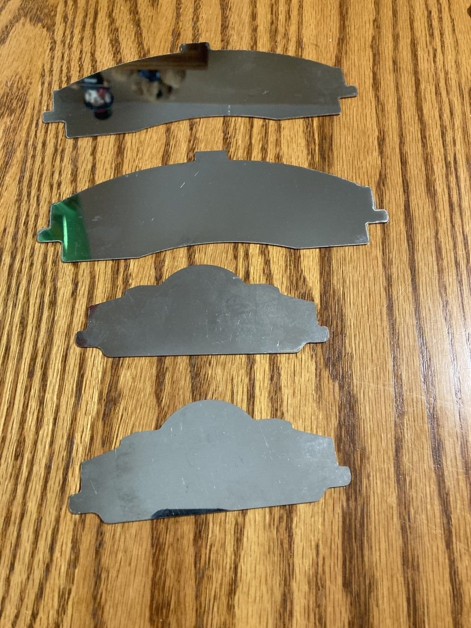 FS (For Sale) C5 Brake Pad Covers Polished Stainless Steel ...