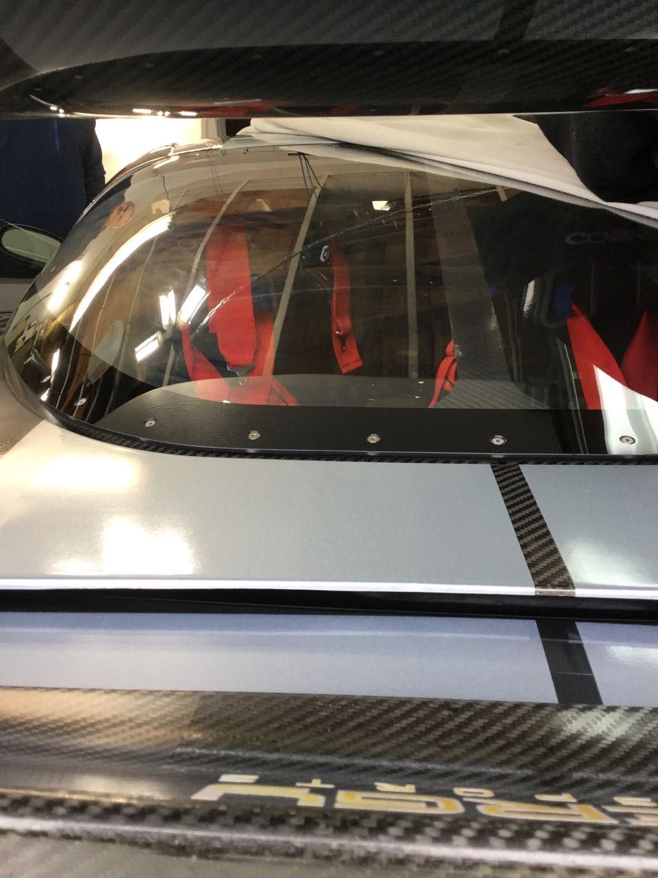 FS (For Sale) Katech C6 C.F. DECKLID w/ LEXAN WINDOW - CorvetteForum ...