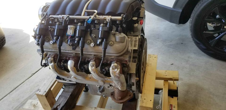 FS (For Sale) New GM LS3 Crate Engine - 495 HP - CorvetteForum ...