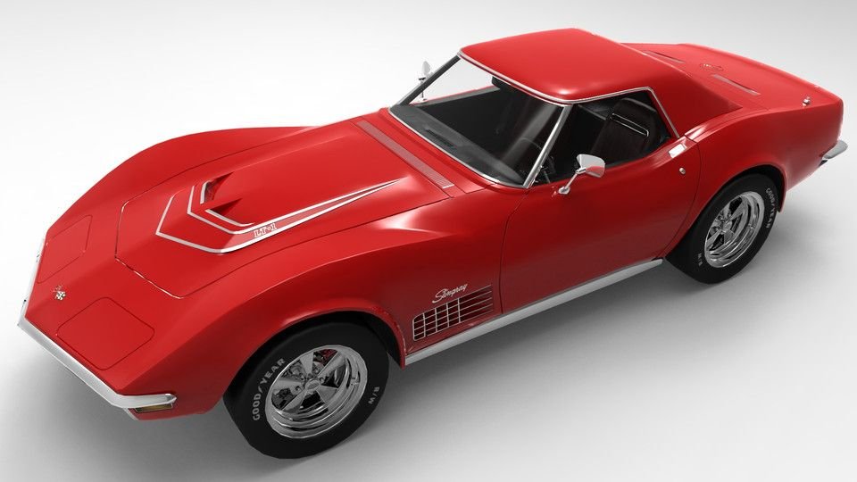 CAD files, 3d models, What exists for the C3? - CorvetteForum ...
