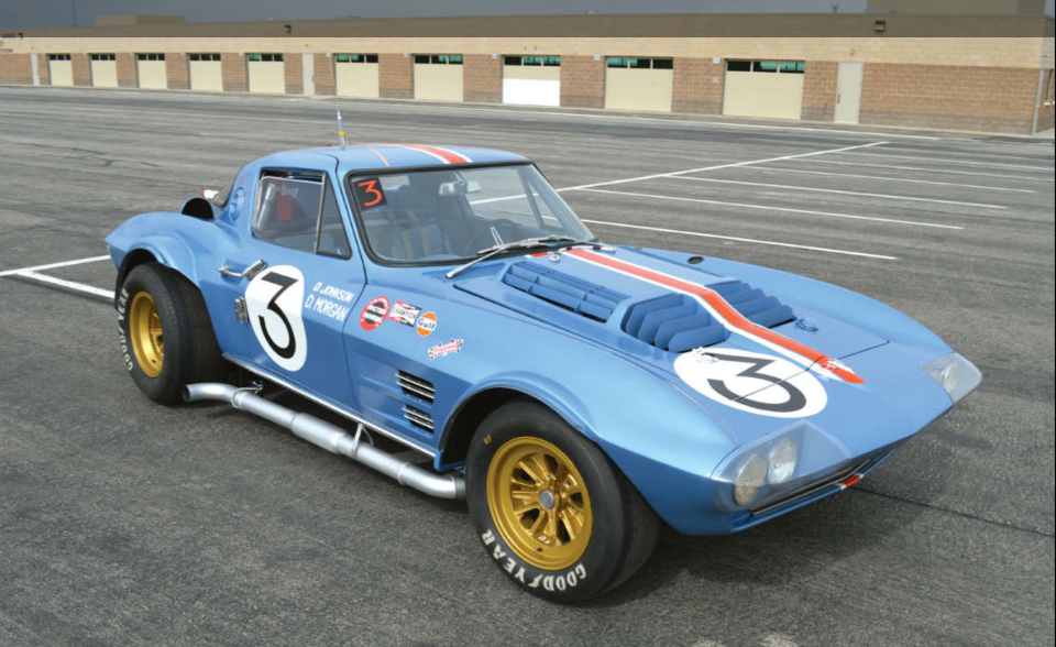 Crazy C2 Grand Sport Replica Build Comes With Robust Power ...