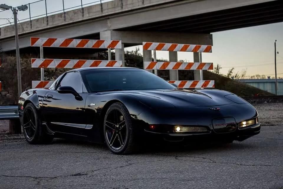 FS (For Sale) 02 Z06 LS2 6.0 Black, Michigan - CorvetteForum ...
