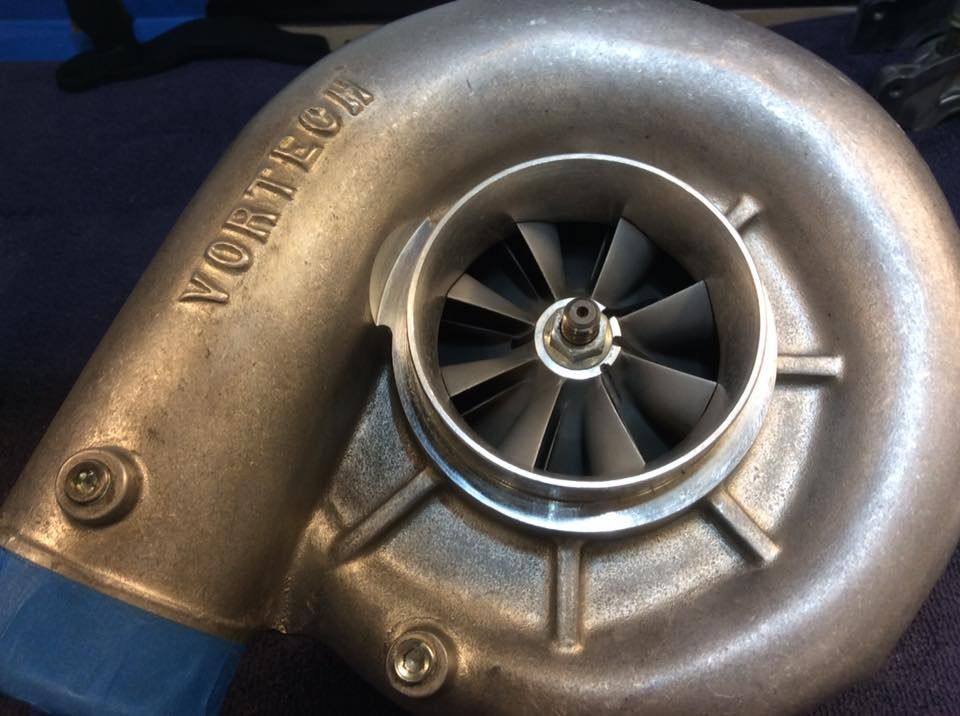 FS (For Sale) Vortech V2 SC-Trim, CCW Straight, Satin Blower ...