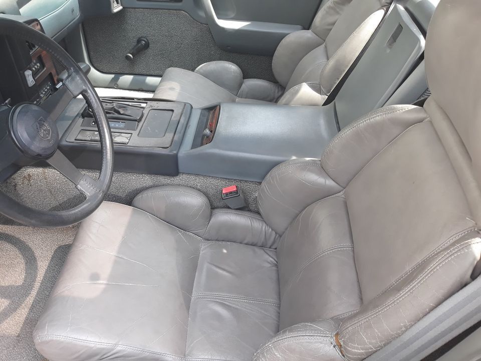 C4 Seats from 89-92 in a Fiero? Yeah, this person did it ...