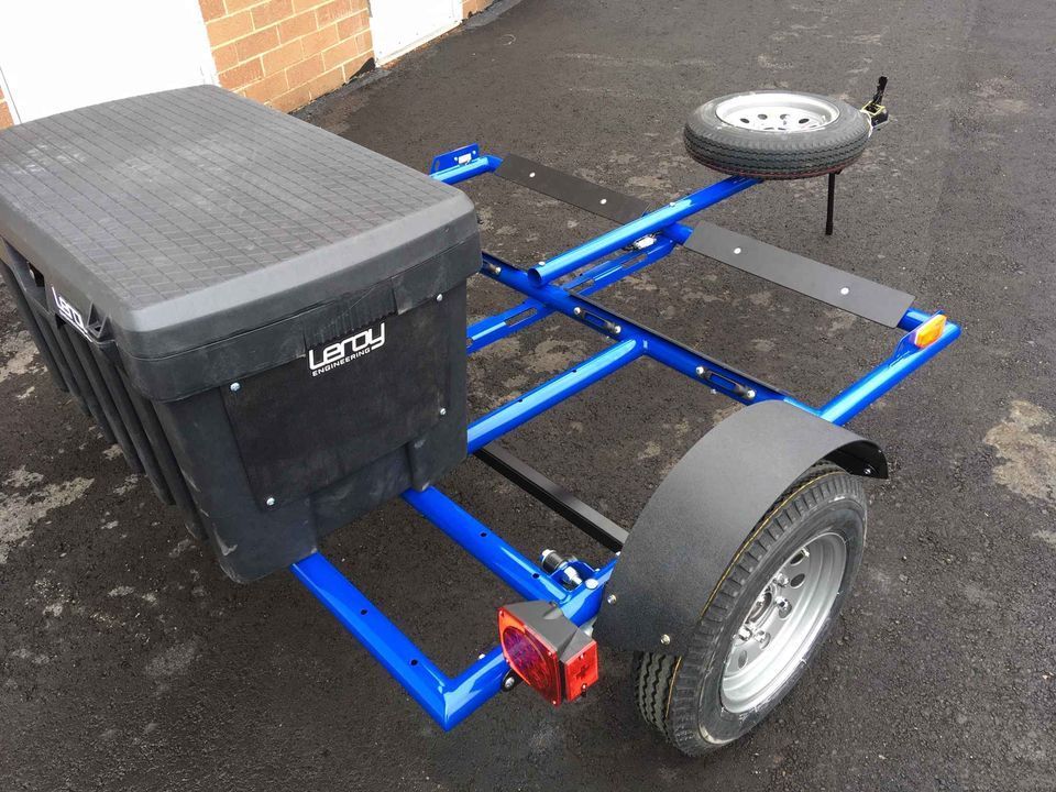 FS (For Sale) Leroy Engineering Tire Trailer 335 Paddock ...