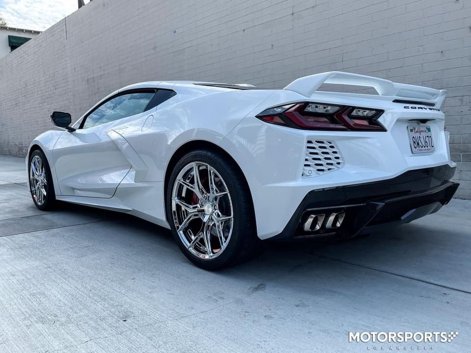 C8 Aftermarket Wheels Photos | Page 19 | Stingray Corvette Forum