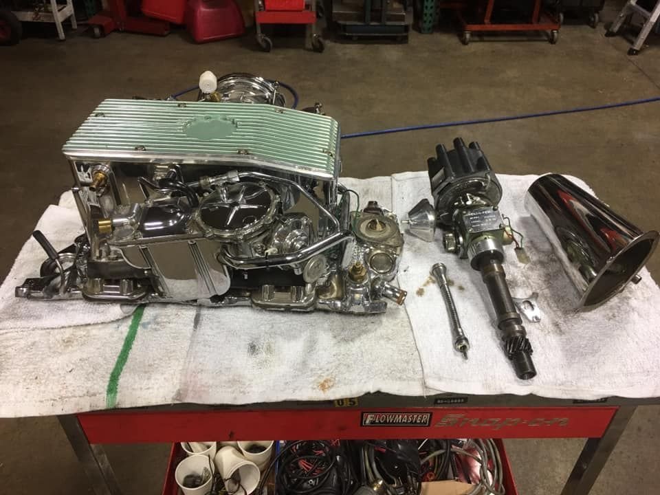 FS (For Sale) Rochester fuel injection - CorvetteForum - Chevrolet ...