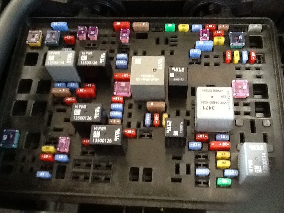 Fuse Box - CorvetteForum - Chevrolet Corvette Forum Discussion