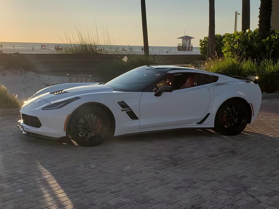 After dinner pics at the beach - CorvetteForum - Chevrolet Corvette ...