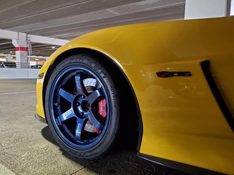 Volk Racing TE37 wheels for C6 Z06?! - CorvetteForum - Chevrolet ...