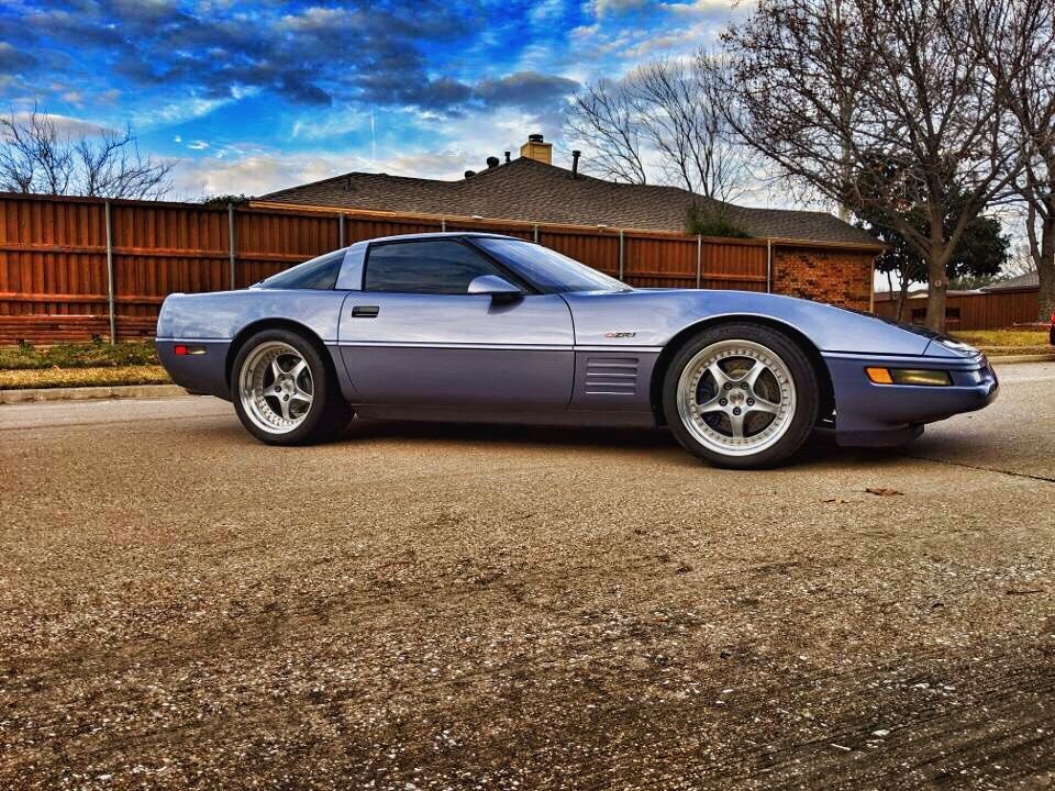 Muscle Car of the Week 91 ZR1 Corvette - CorvetteForum - Chevrolet ...