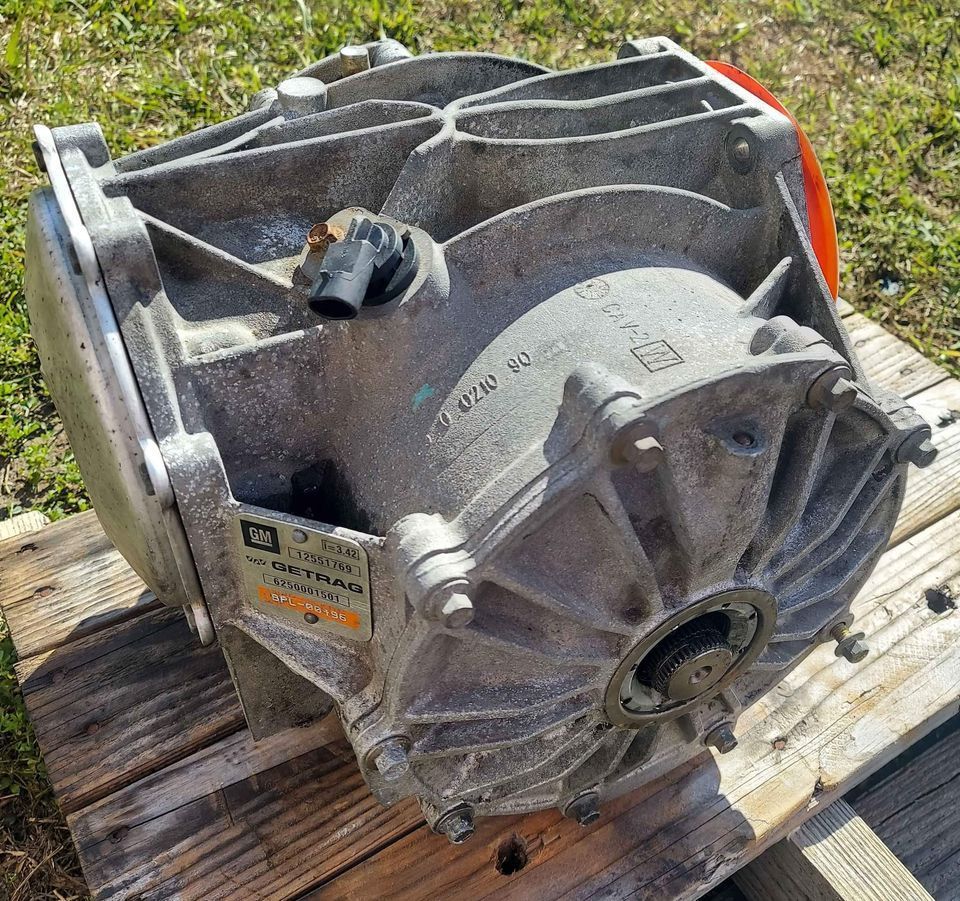 FS (For Sale) (TX) $800 3.42 Rear End Differential Getrag 3 Rib Casing ...