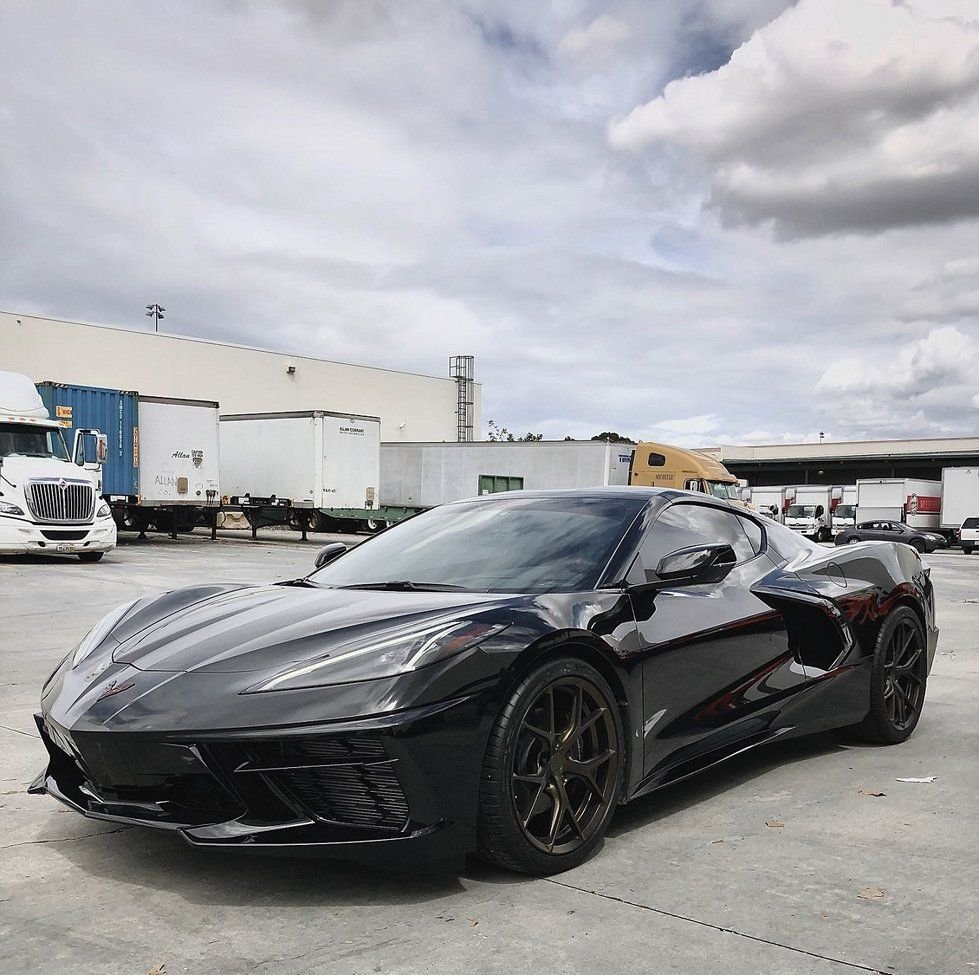 MRR Wheels FS Series Flow Form Construction for C8 | FS01 FS02 FS05 ...