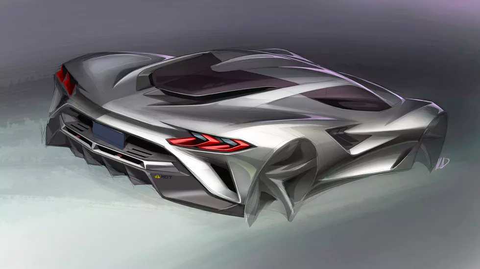 GM Reveals Alternative C8 Corvette Design Sketches - CorvetteForum ...
