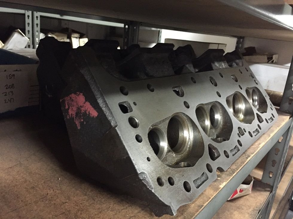 Spotted: NOS 1964 327 crate engine - CorvetteForum - Chevrolet Corvette ...