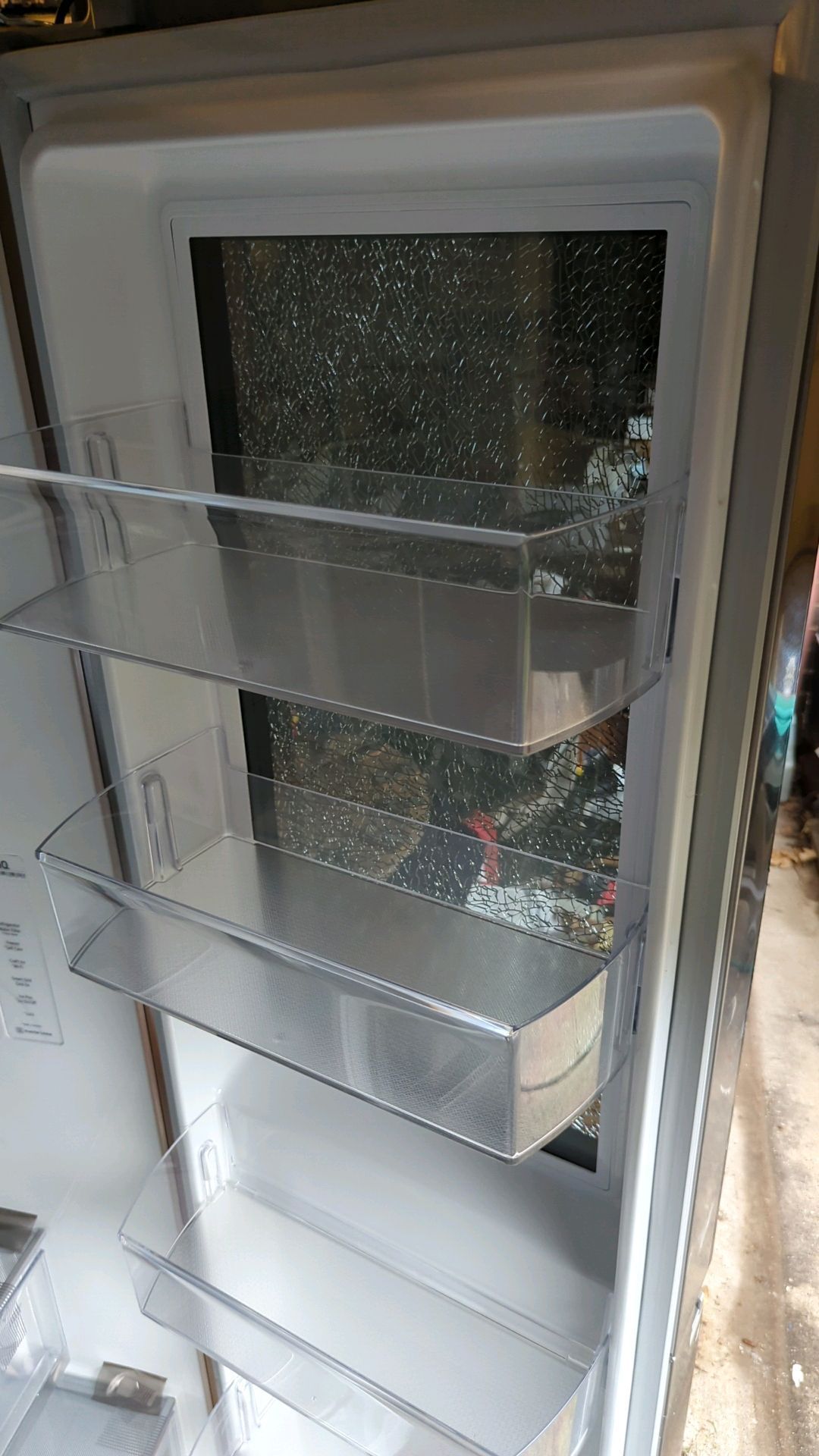 LG Fridge: shattered door glass ! - DoItYourself.com Community Forums