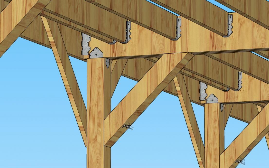 Knee bracing alternatives for freestanding Deck - DoItYourself.com ...