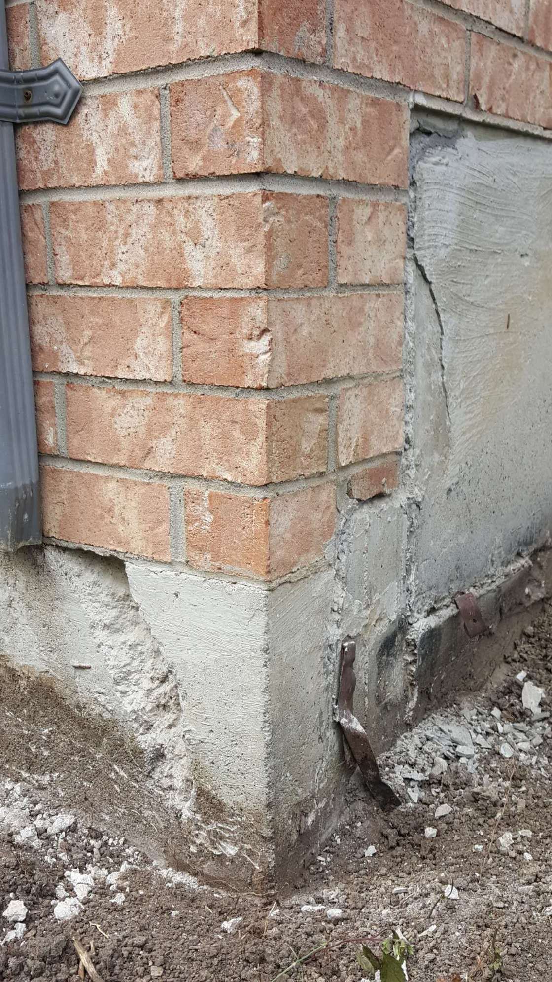 How to repair this foundation corner? - DoItYourself.com Community Forums