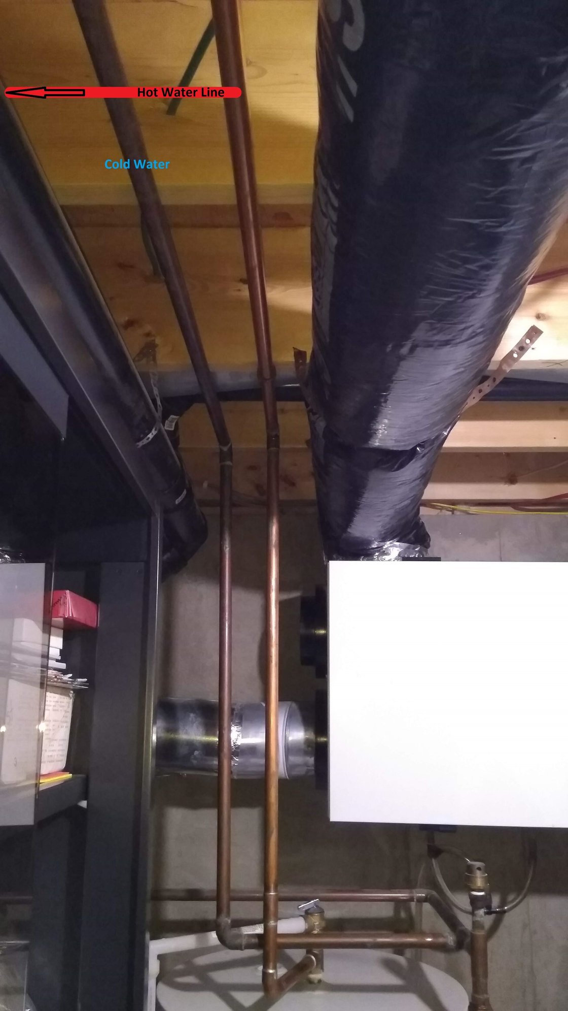 Hot Water Line to the Garage - DoItYourself.com Community Forums