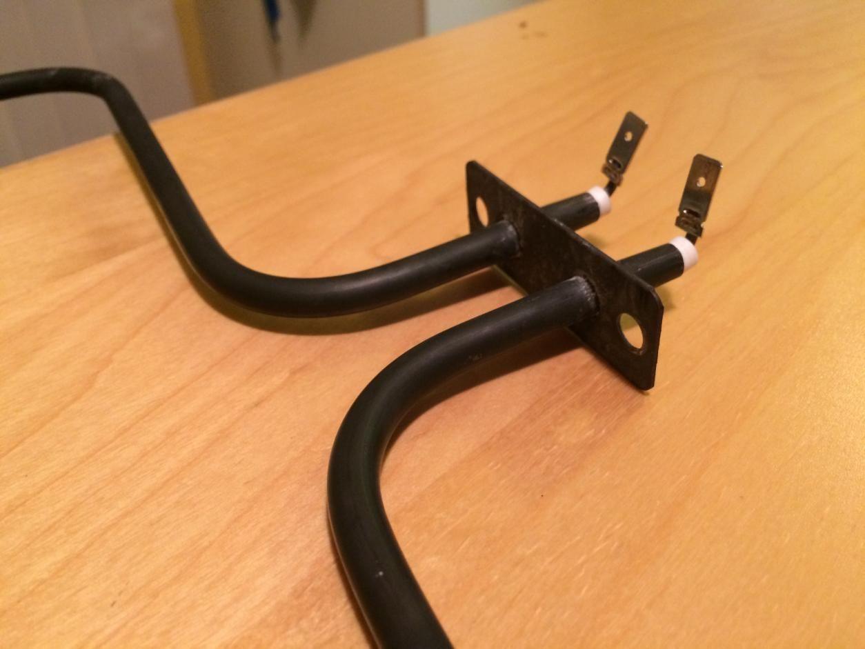 Bending the oven element terminal to fit better - DoItYourself.com ...
