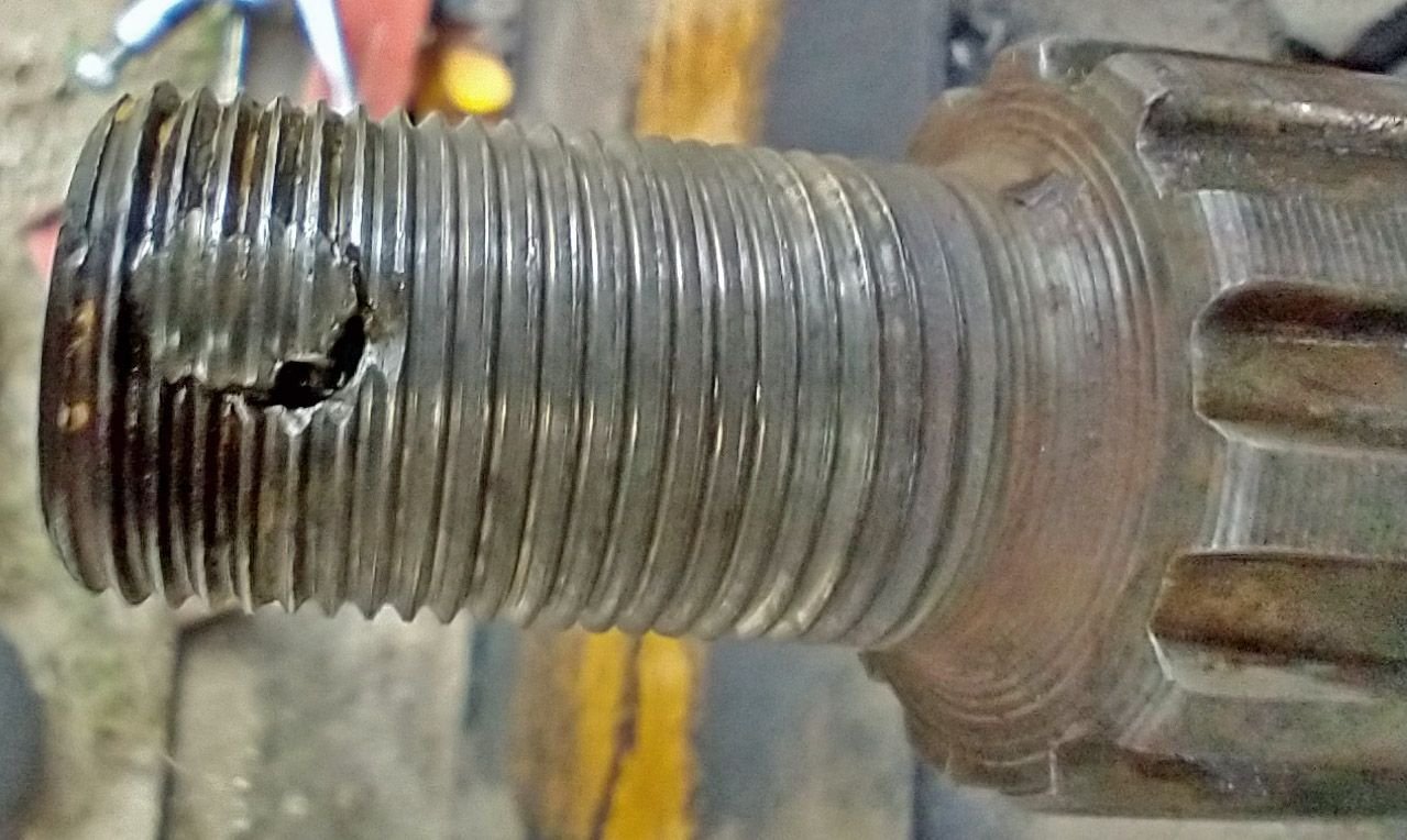 cotter pin substitute - DoItYourself.com Community Forums