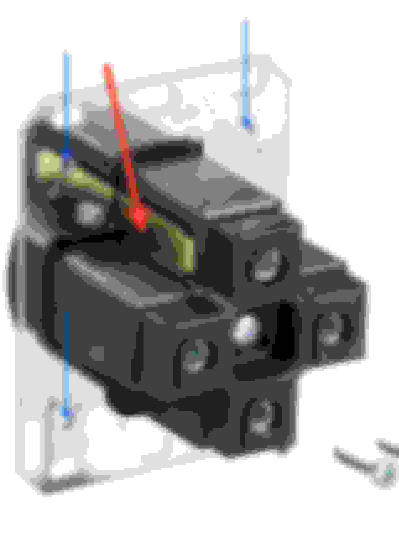 How to ground stainless steel faceplate on Hubbell NEMA 14-50 ...