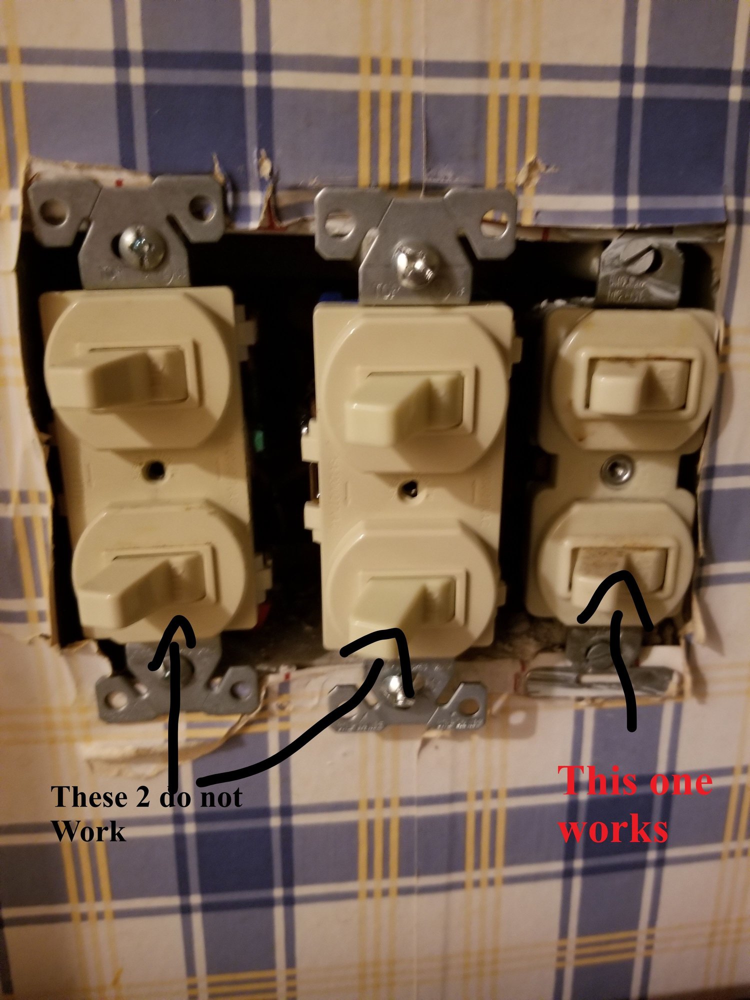 Help with circut breaker and light switches - DoItYourself.com Community Forums