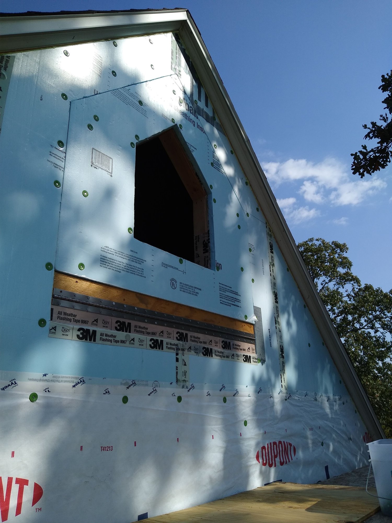 Gable End HVAC Access Idea - DoItYourself.com Community Forums