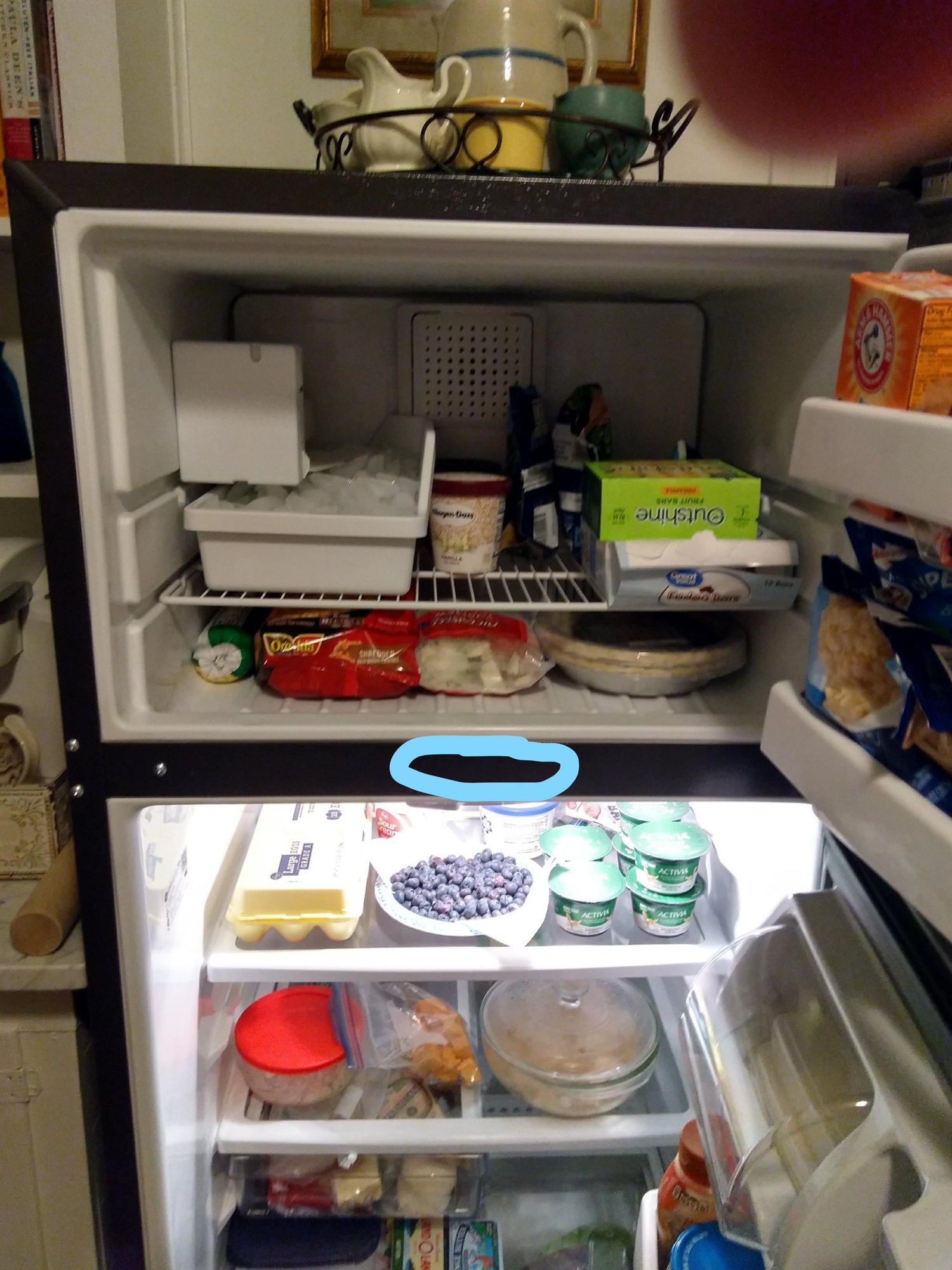 Refrigerator frame heat - DoItYourself.com Community Forums