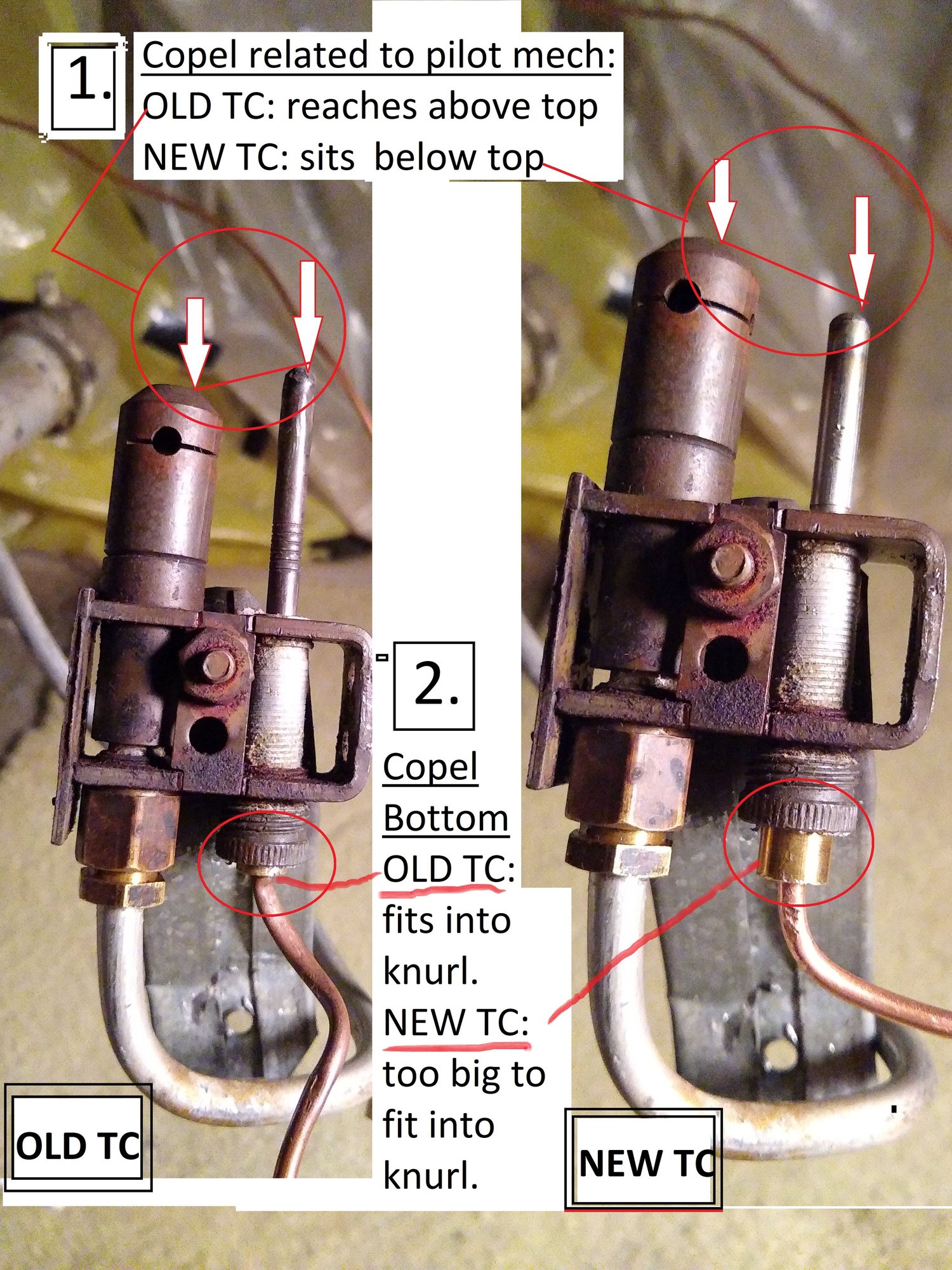 Replacing faulty valve on old gas furnace - Page 2 - DoItYourself.com Community Forums