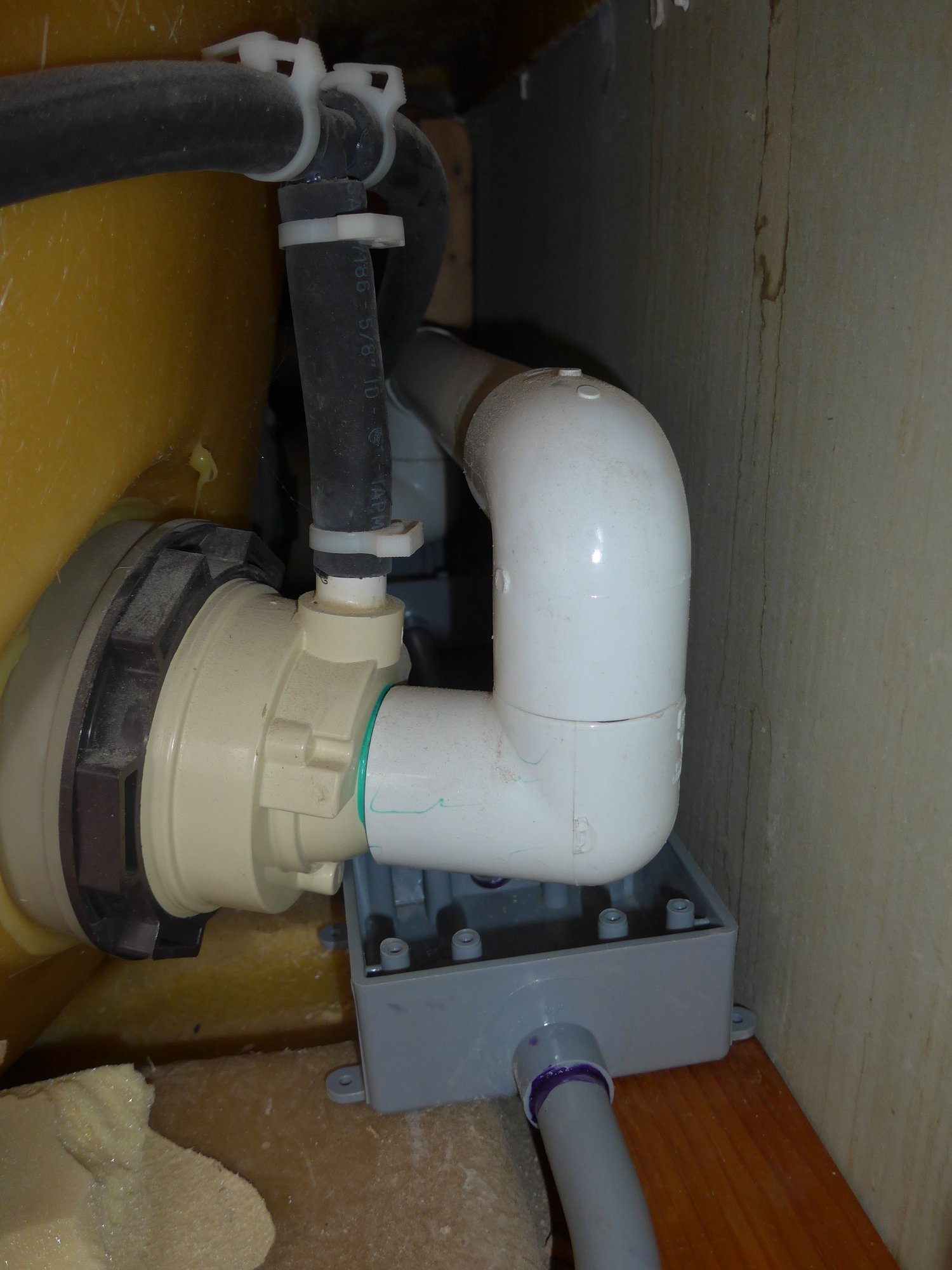 Jacuzzi back pressure ? - DoItYourself.com Community Forums