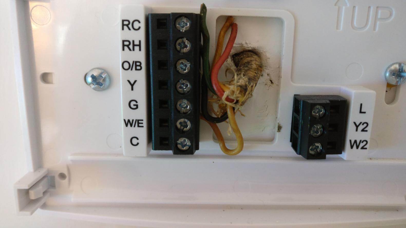 C wire & Aquastat L8148E - DoItYourself.com Community Forums