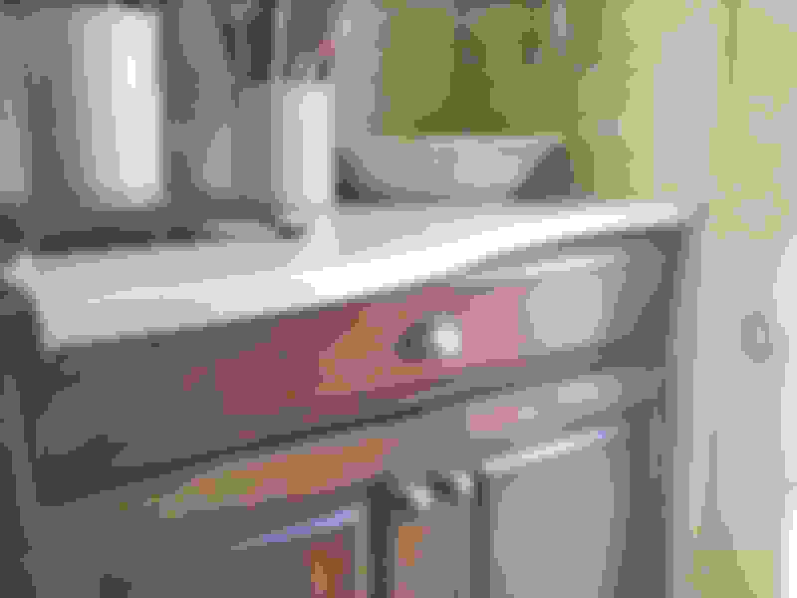 Drawer pulls obstructing each other - DoItYourself.com Community Forums