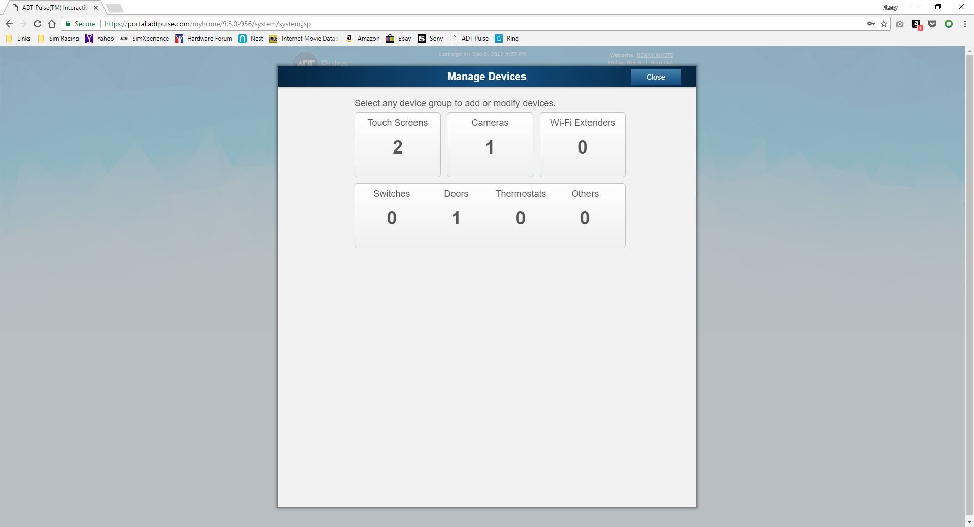 Add Device to ADT Pulse - DoItYourself.com Community Forums