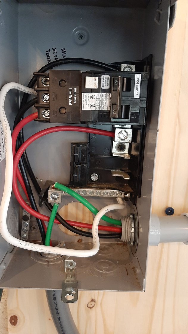 Uh Oh. What did I do? - DoItYourself.com Community Forums