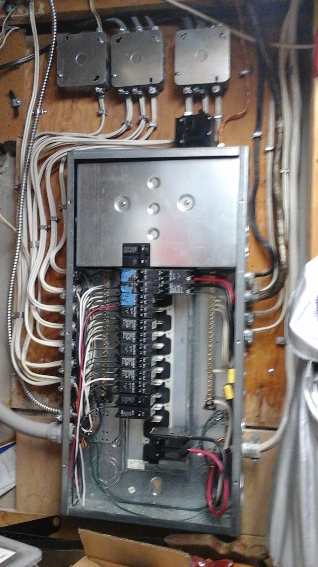 Main panel upgrade - a few questions - DoItYourself.com Community Forums