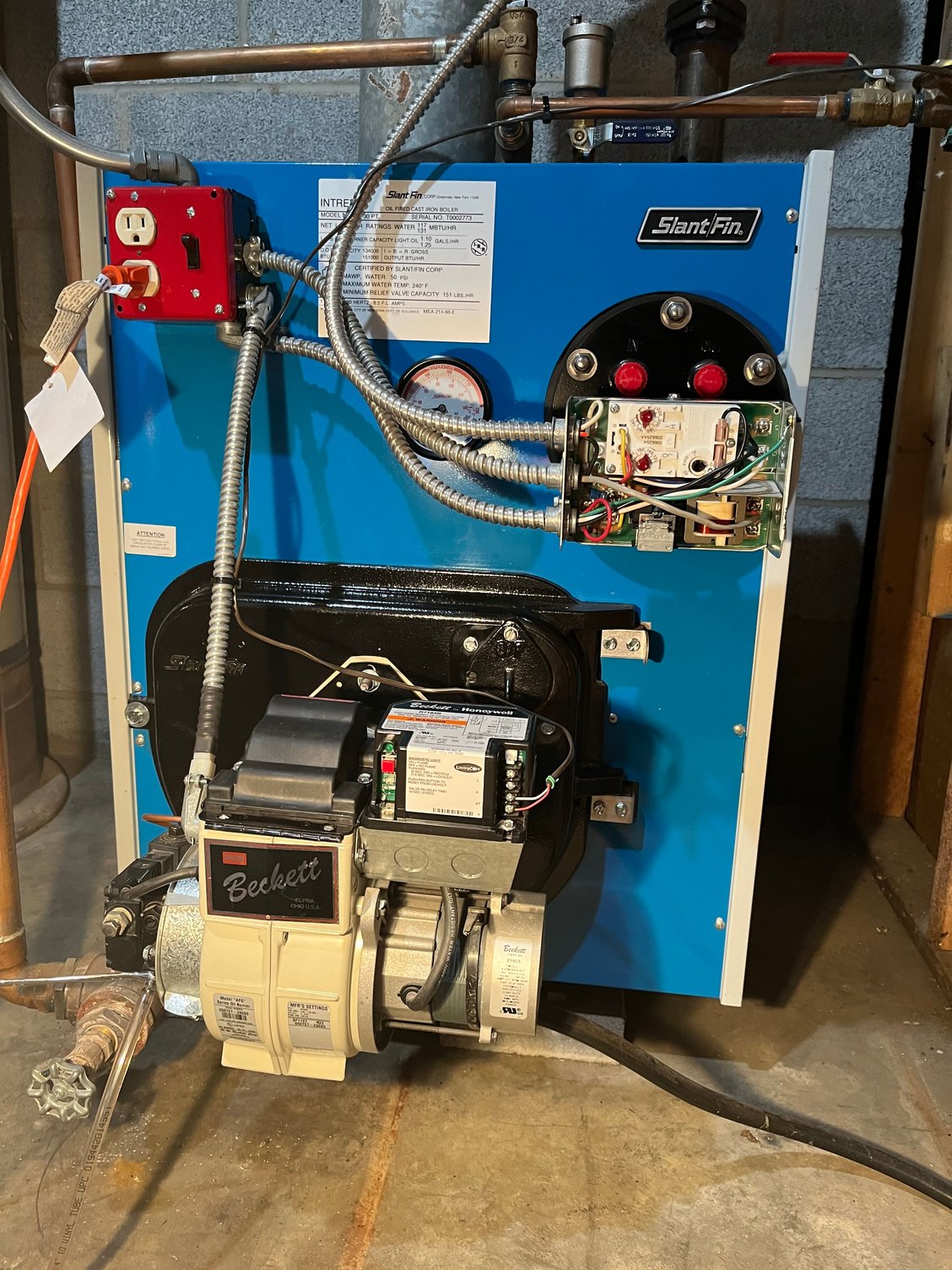 Triple Aquastat L8124A, C, Setting W/O Coil Use - DoItYourself.com ...