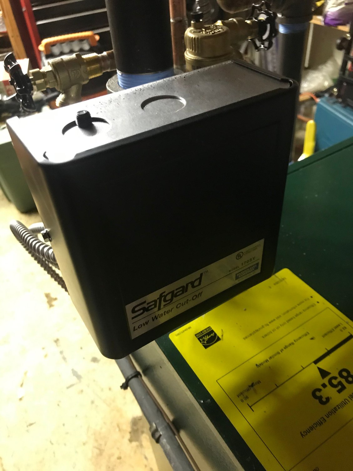 Meet my new boiler.....Union Steam (Supposedly W/M) - DoItYourself.com ...