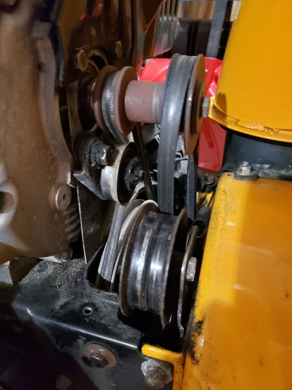 Snowblower Auger control fail - DoItYourself.com Community Forums